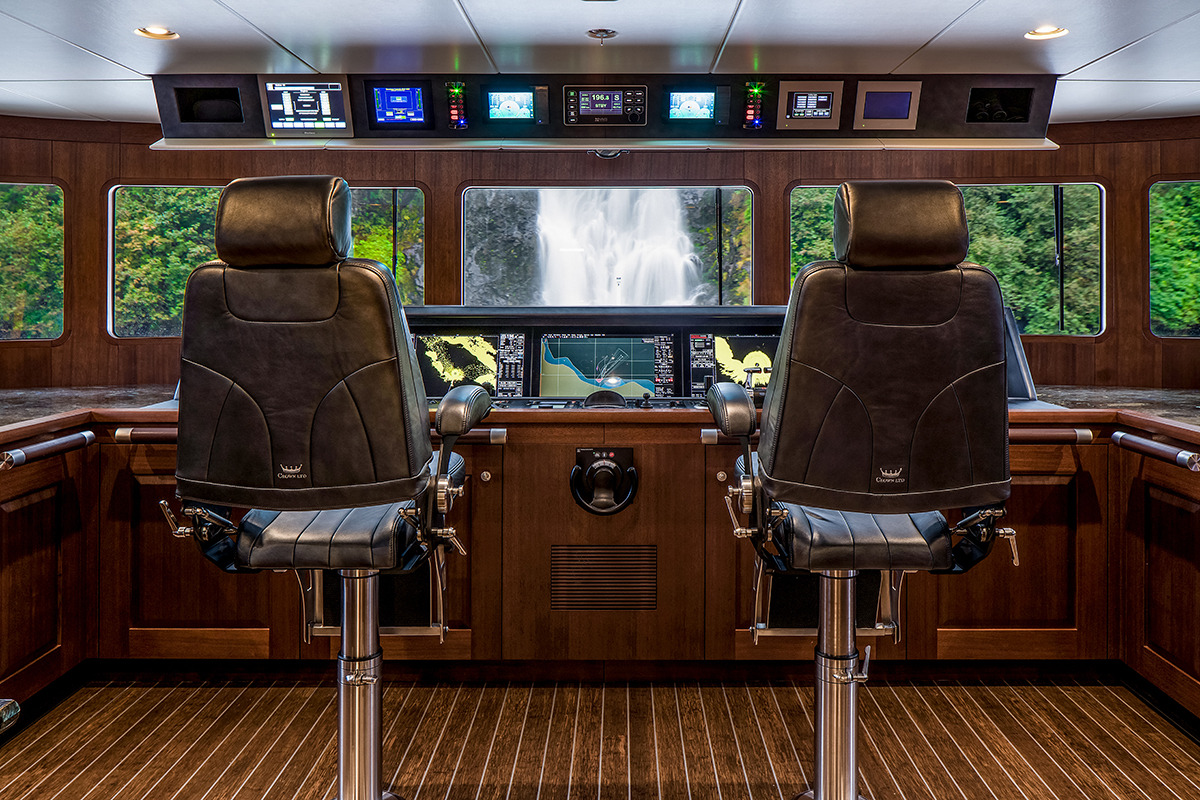 50m CUSTOM SUPERYACHT Yacht Charter Details, Delta Marine ...